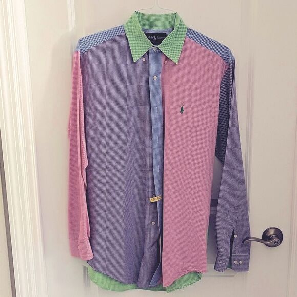Ralph Lauren | Shirts | Firmpriceralph Lauren Custom Fun Shirt | Poshmark